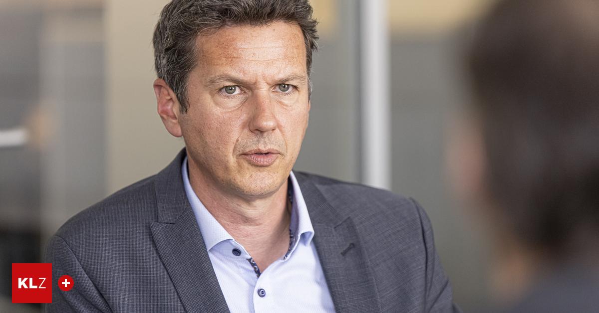 Klagenfurt, Villach: Landesrat Fellner: "Wir müssen den Bauboom eindämmen"