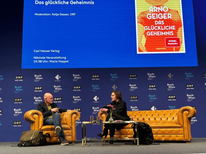 Buch Wien 2023: „Das Wunder der Worte beginnt jeden Tag neu“