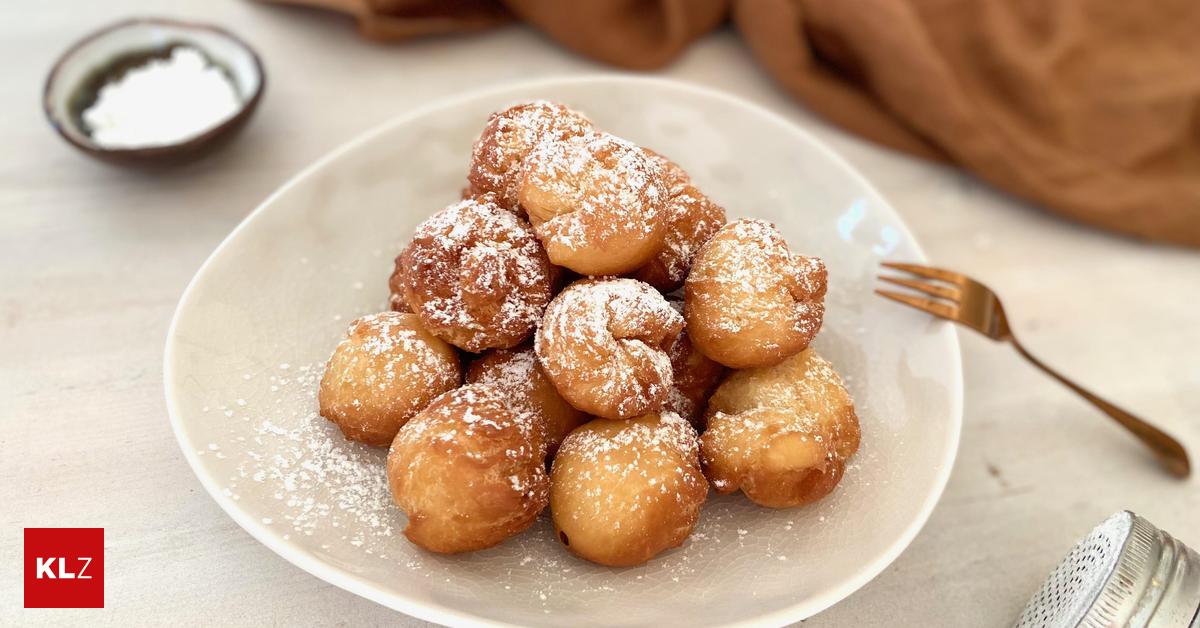 Fritule & Co. : Süßer Süden: Faschingsrezepte aus Istrien