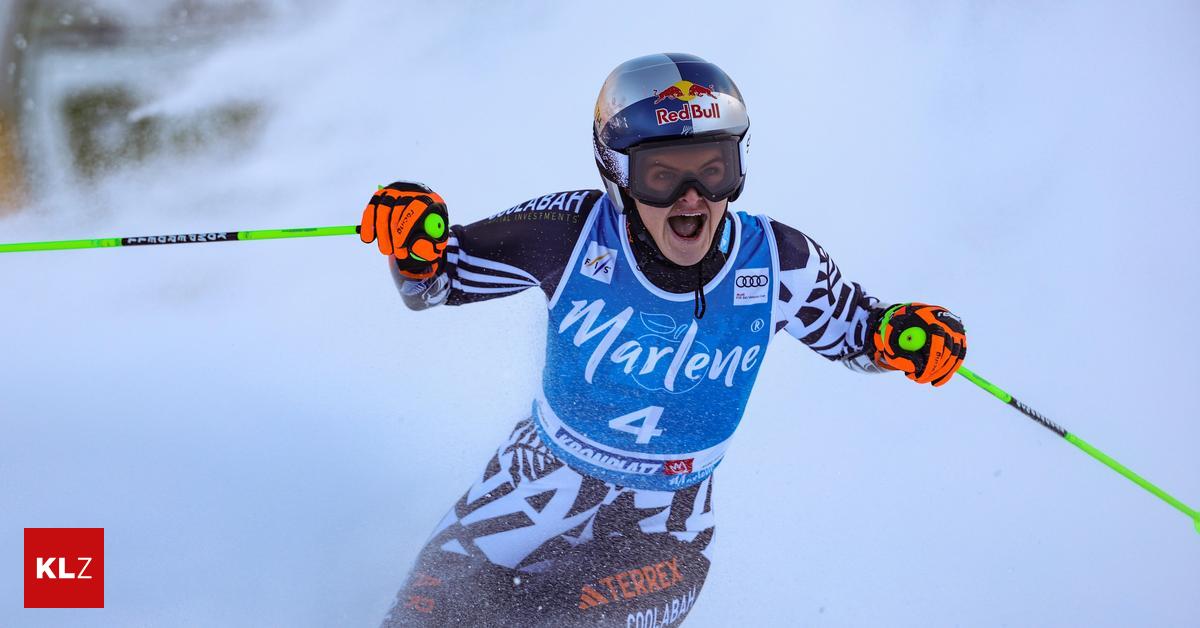 Kronplatz: Alice Robinson feiert vierten Weltcup-Sieg, ÖSV abgeschlagen