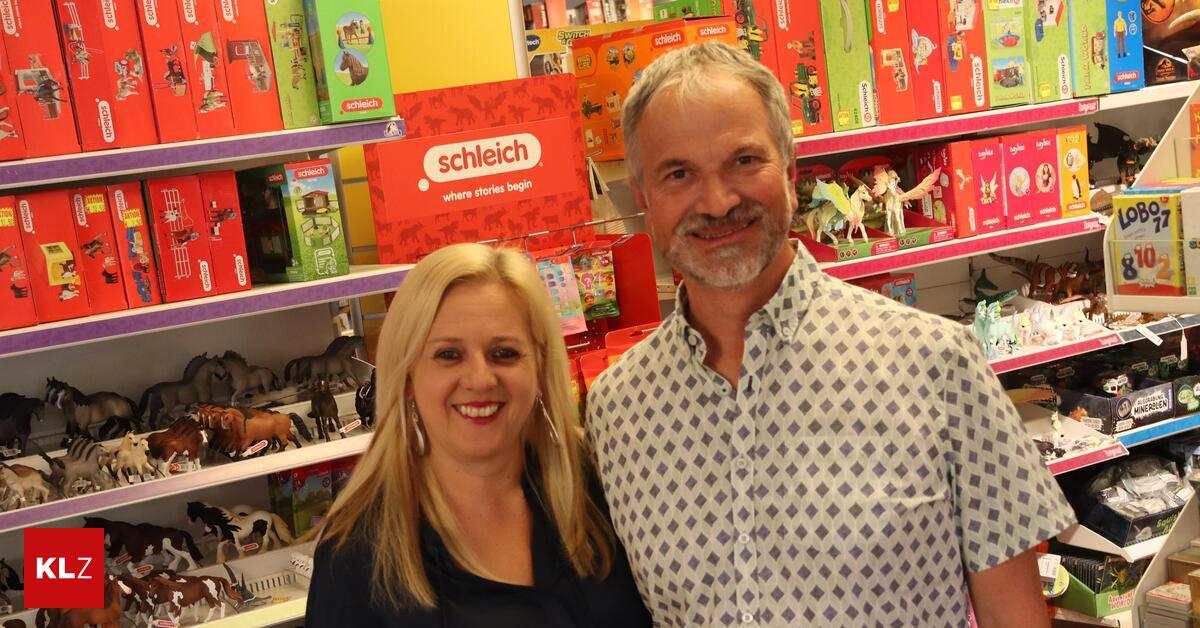 Spielzeuggeschäft in Weiz schließt nach 95 Jahren: „Kuchenstück wurde ...