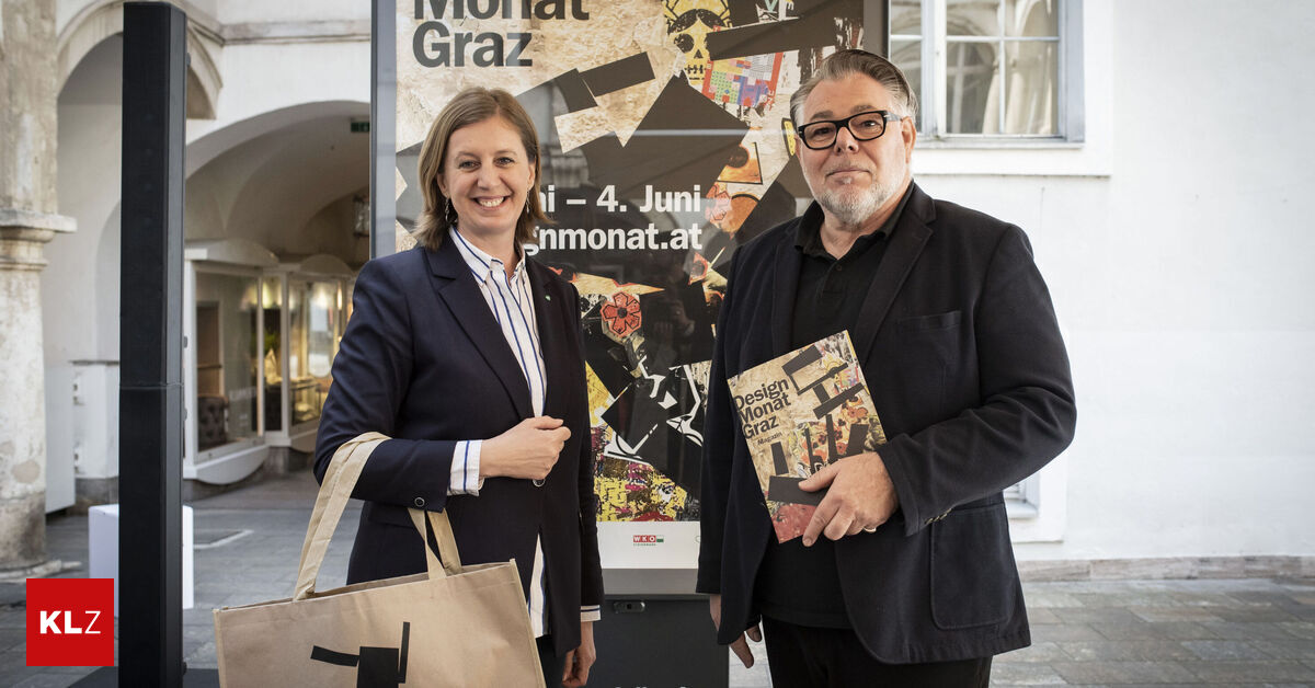 14. Designmonat Graz: Graz wird zum Schauplatz für Design und Innovation