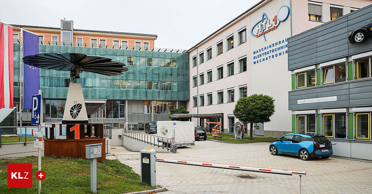 Klagenfurt: HTL Lastenstraße setzt auf grüne Energie