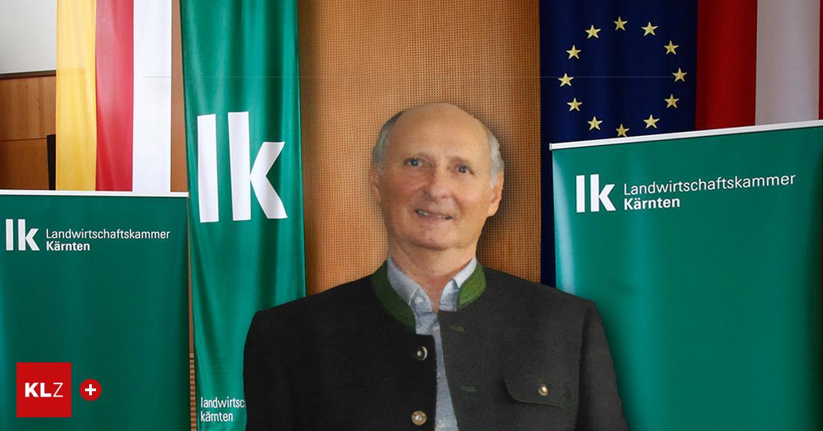 Kammer-Chef seit 43 Jahren: Johann Jantschgi hat die Landwirtschaft im ...