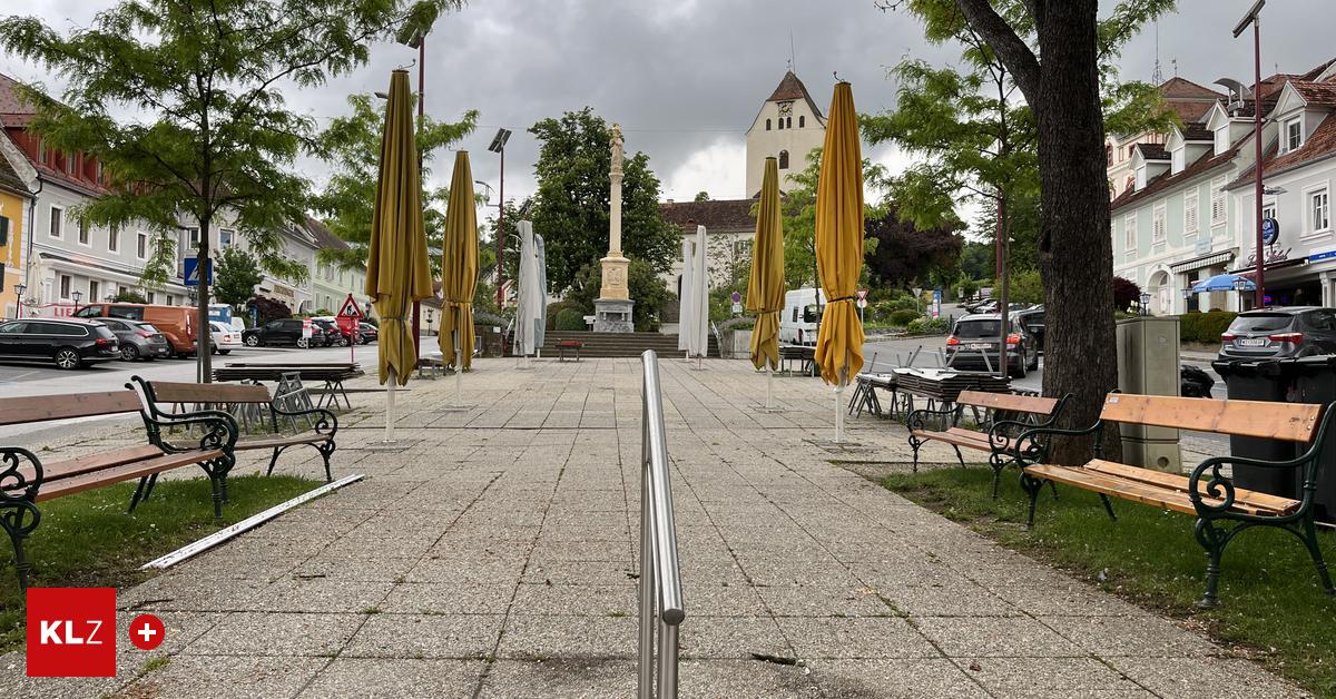 Mehr grau als grün: Was tun, damit man sich am Weizer Hauptplatz wohlfühlt?