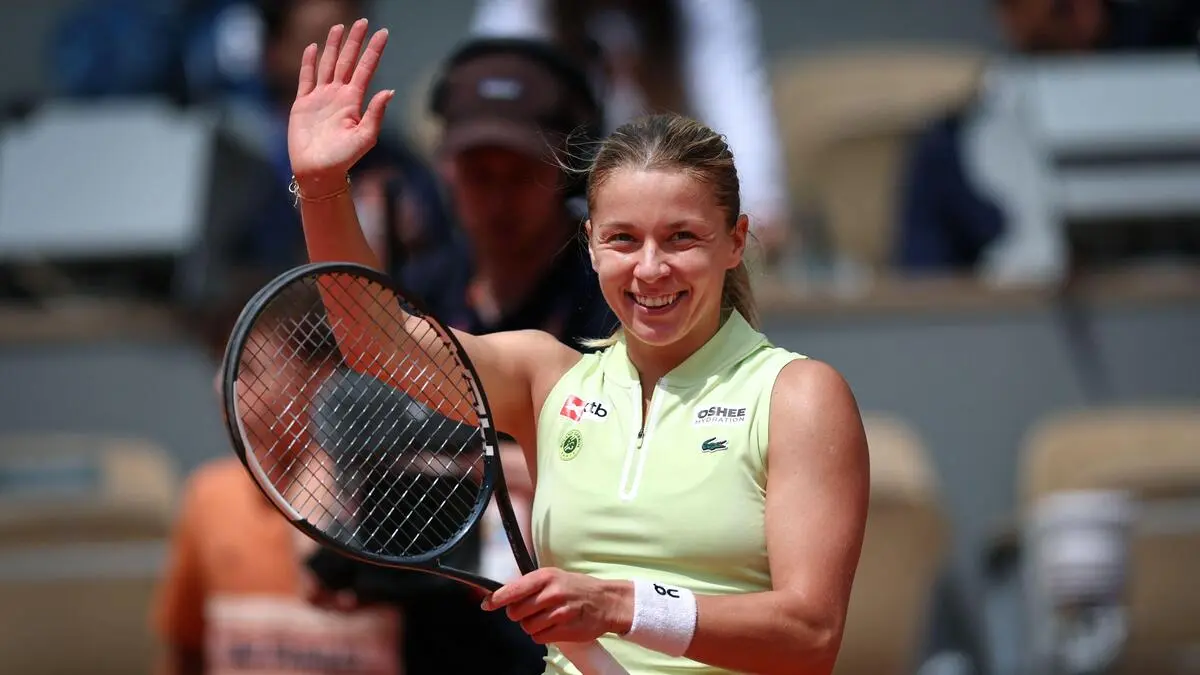 French Open: Maja Chwalinska sorgt für die nächste Sensation in Paris