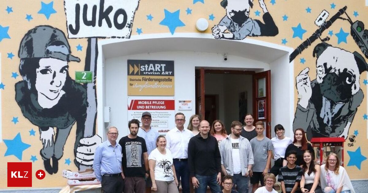 Pug: Juko bekam eine peppige Fassade verpasst