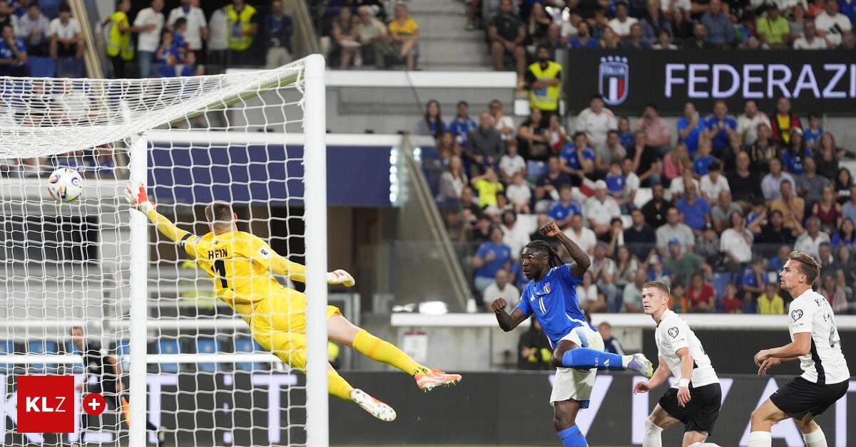 WM-Qualifikation: Italien holte bei Gattuso-Debüt den erwarteten ...