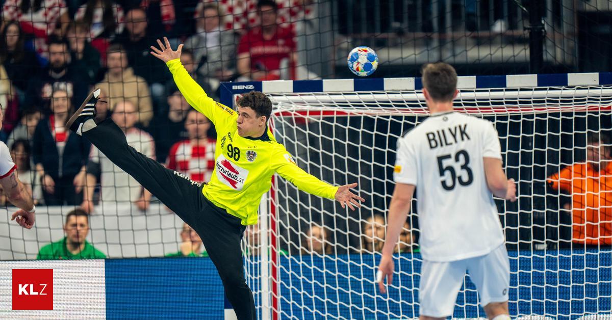 Handball-EM ab 20.30 Uhr live: Österreich gegen Deutschland