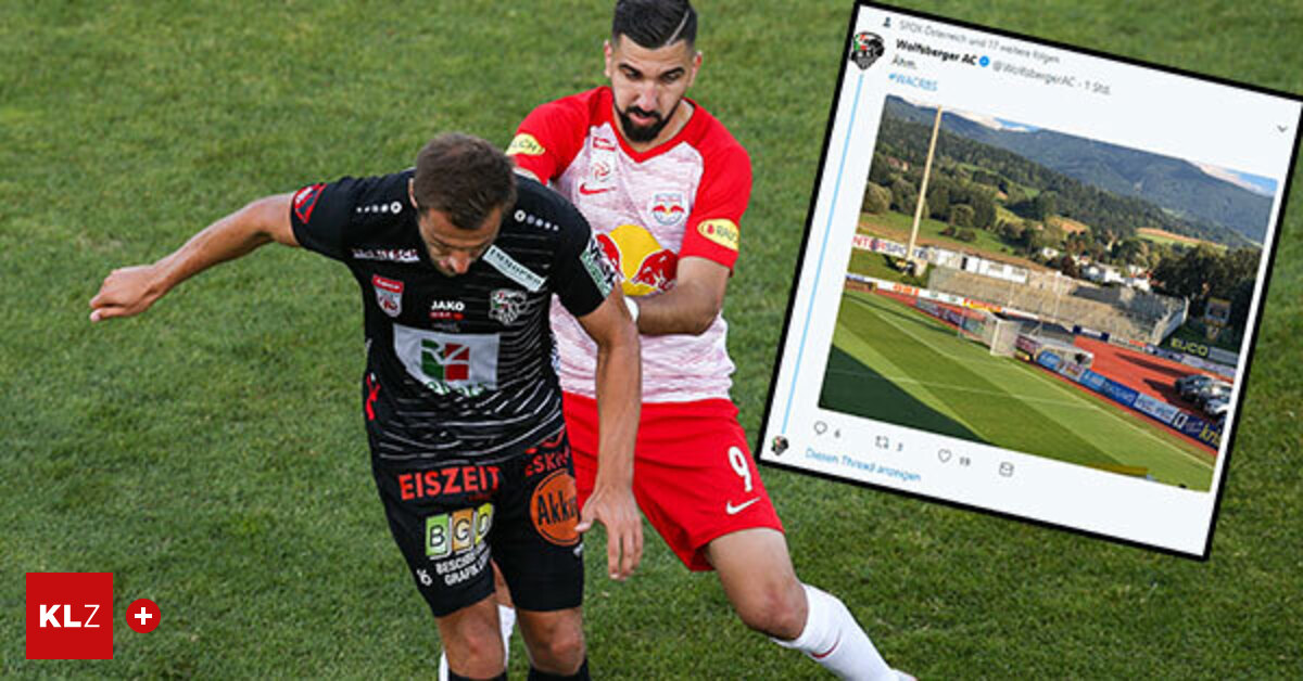 Bundesliga Österreich: Keine Fans: WAC trollt Red Bull Salzburg