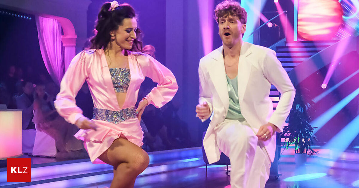 "Dancing Stars": Letzter Tanz und kein "Magic Moment" für Lucas Fendrich
