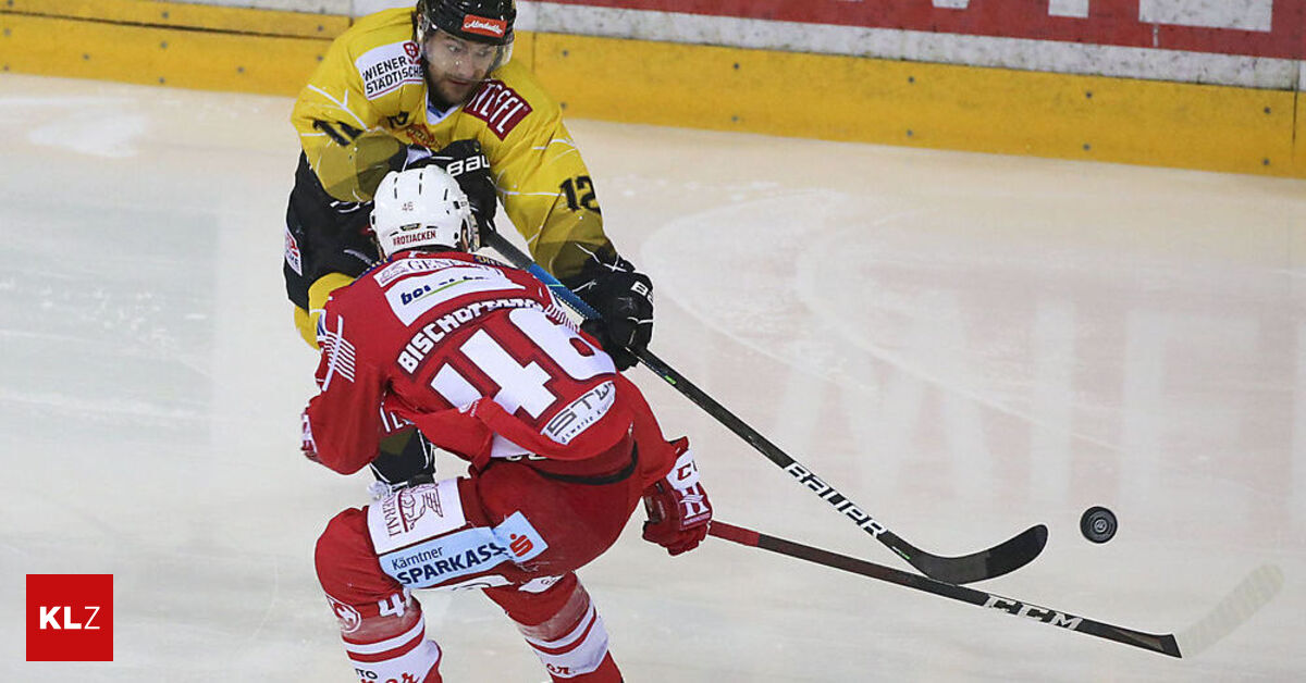 KAC: Stürmer Alexander Cijan ist zurück bei den Rotjacken