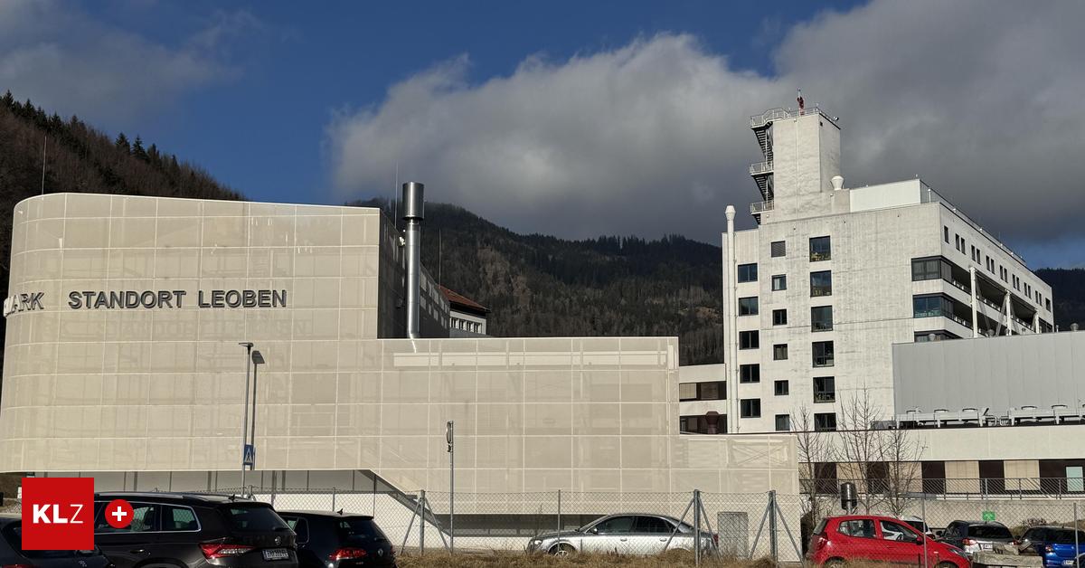 LKH Hochsteiermark in Leoben: Ärztlicher Direktor: „Diese Gerüchte sind ...