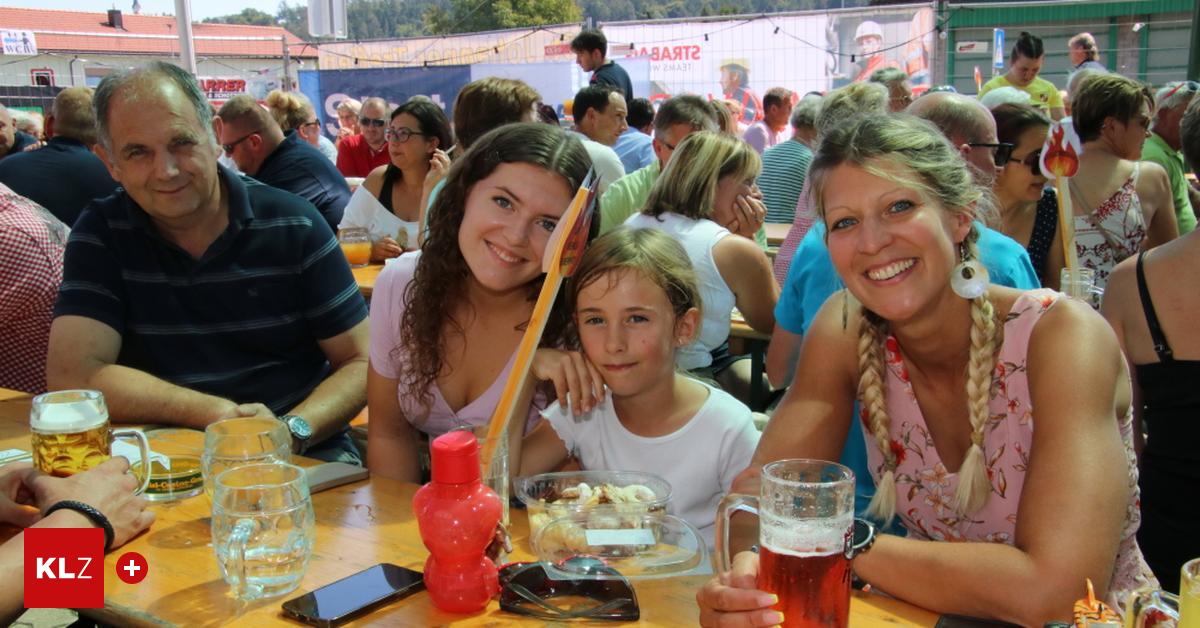 Krottendorf-Gaisfeld: Zünftiges Dorffest der Feuerwehr Krottendorf