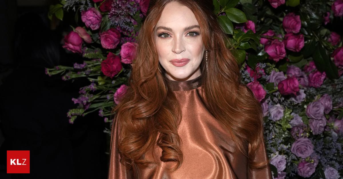 Comeback des Jahres: So kämpft sich Lindsay Lohan wieder zurück ins ...