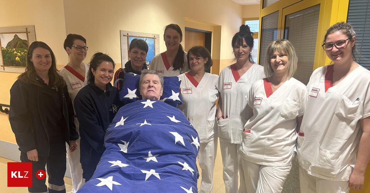 Herzenswunsch erfüllt: 87-Jähriger konnte noch ein letztes Mal die ...