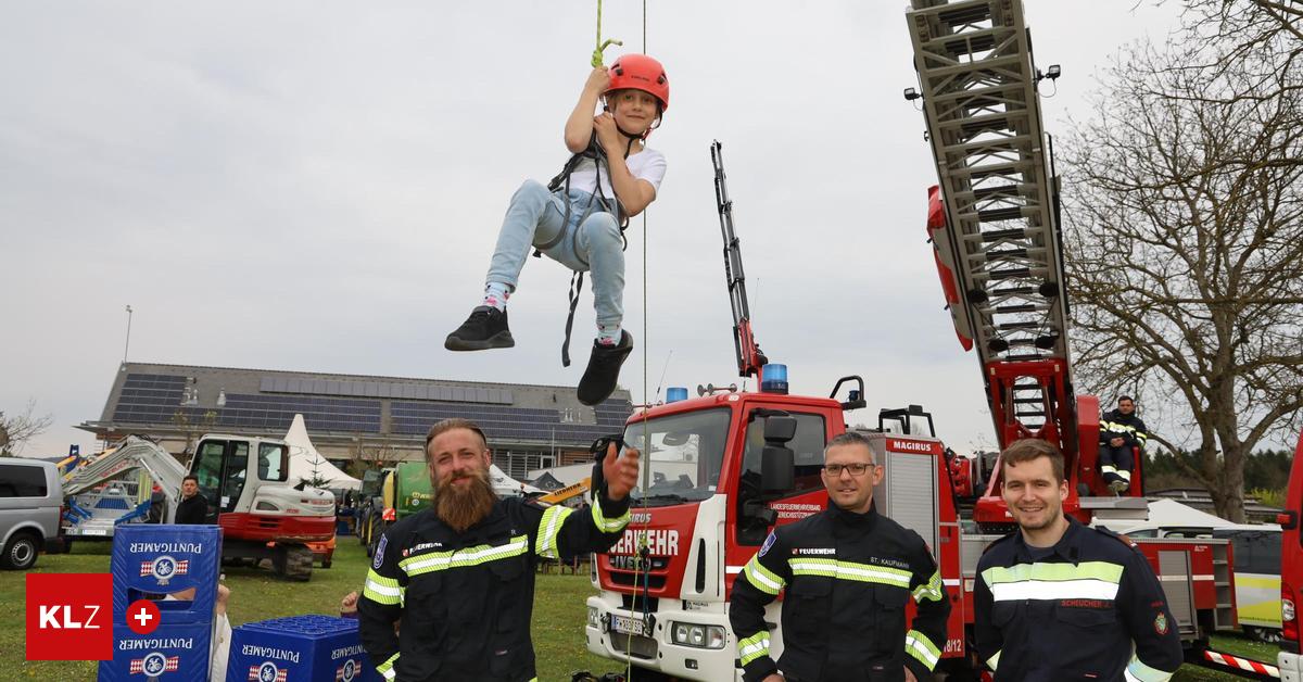 Beim Halbenrainer Marktfest zeigten Betriebe ihr Können
