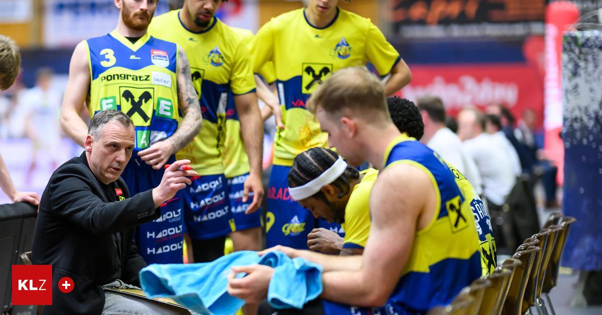 UBSC Graz: Ervin Dragšič: Der Erfolg „ist unser größtes Problem“