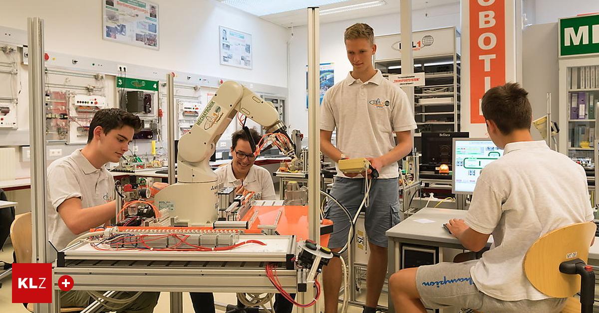 Klagenfurt: HTL 1 Lastenstraße bekommt neuen Ausbildungszweig