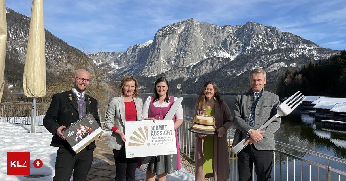 Personaloffensive im Tourismus: Sie bilden Lehrlinge nicht nur aus ...