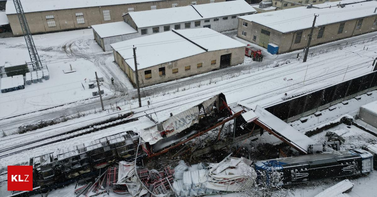 Zugunfall in Fürnitz: Schon 7500 Tonnen verunreinigtes Erdreich abgetragen