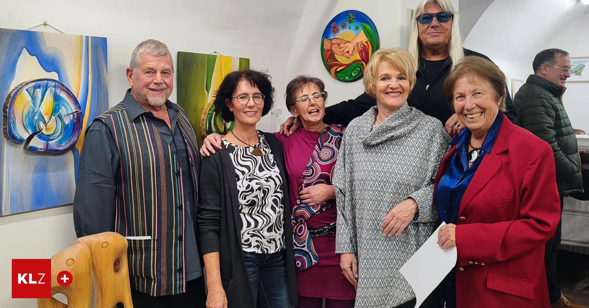 Ausstellung: Glaube - Hoffnung - Liebe in der Galerie RO34