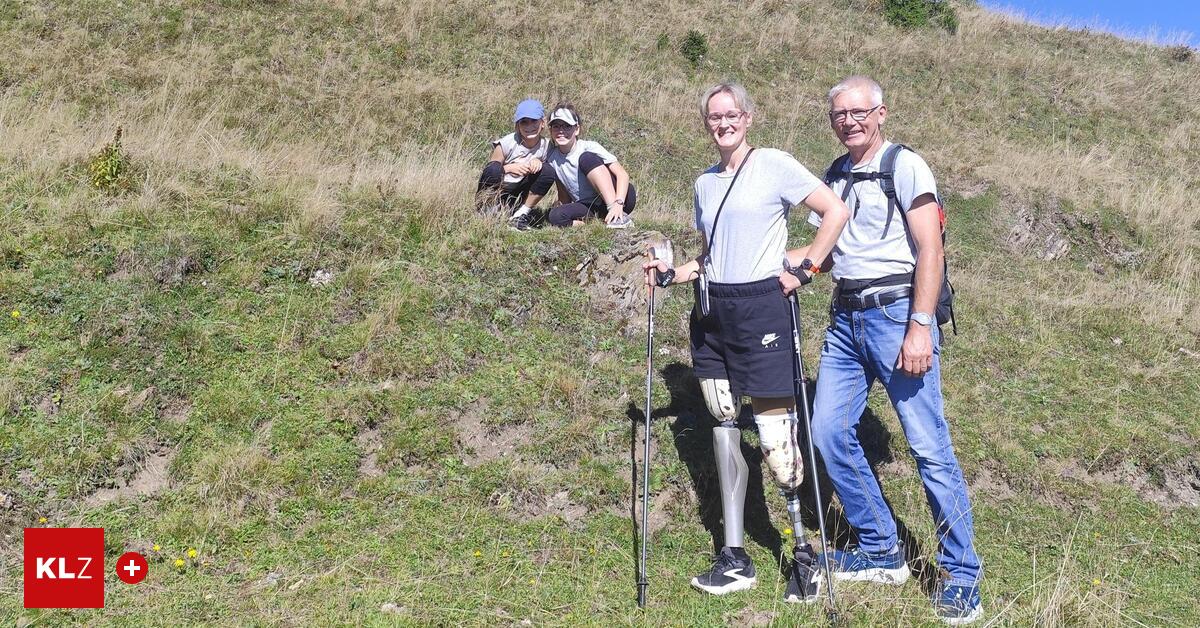 Ohne Beine und Finger: Monika Neuherz zeigt, auf was es als Mama ankommt