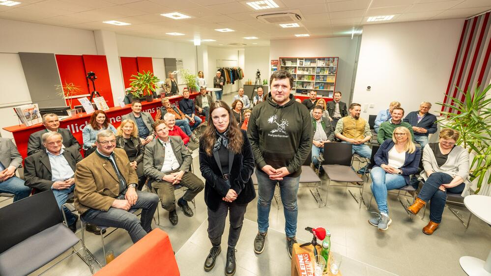 Diskussion mit Christian Bachler: „Bei uns ist Leidensdruck für ...