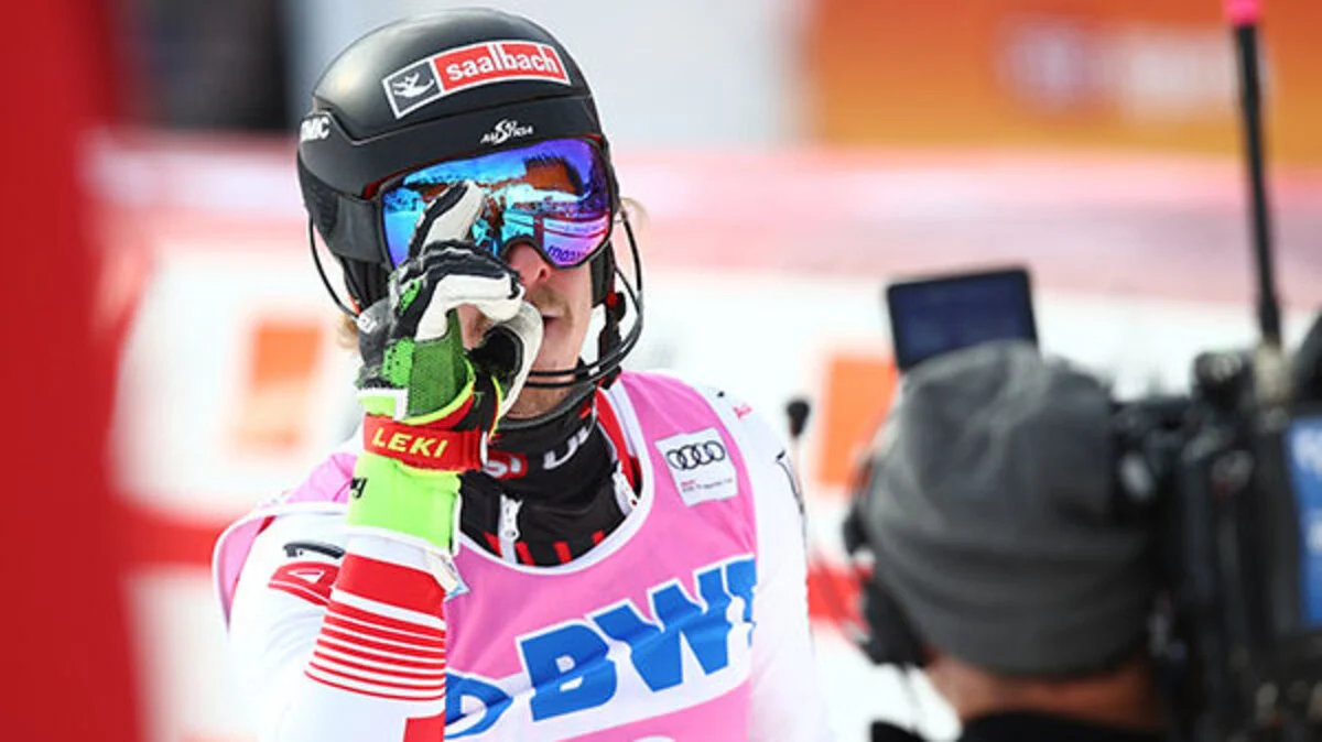Ski-Alpin: Feller: "Da biegst du einmal den Marcel..."