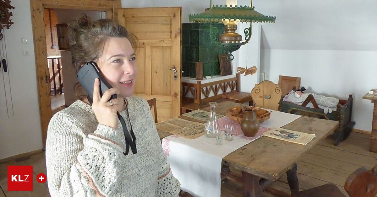 Saisonstart: Ab 1. Mai kommen im Museum Ligist kostenlos Audioguides ...