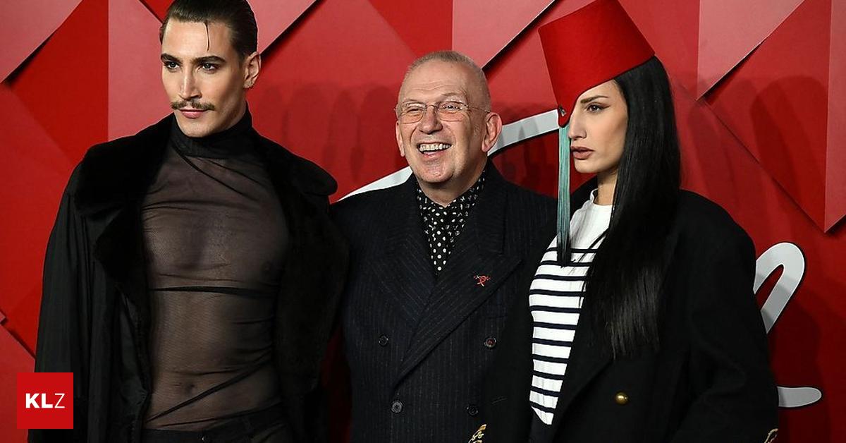 "Hatten nicht viel Geld": Jean Paul Gaultier ist prunkvolle ...