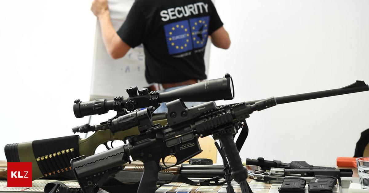 Gewinner und Verlierer: Was das neue Waffengesetz wem bringt