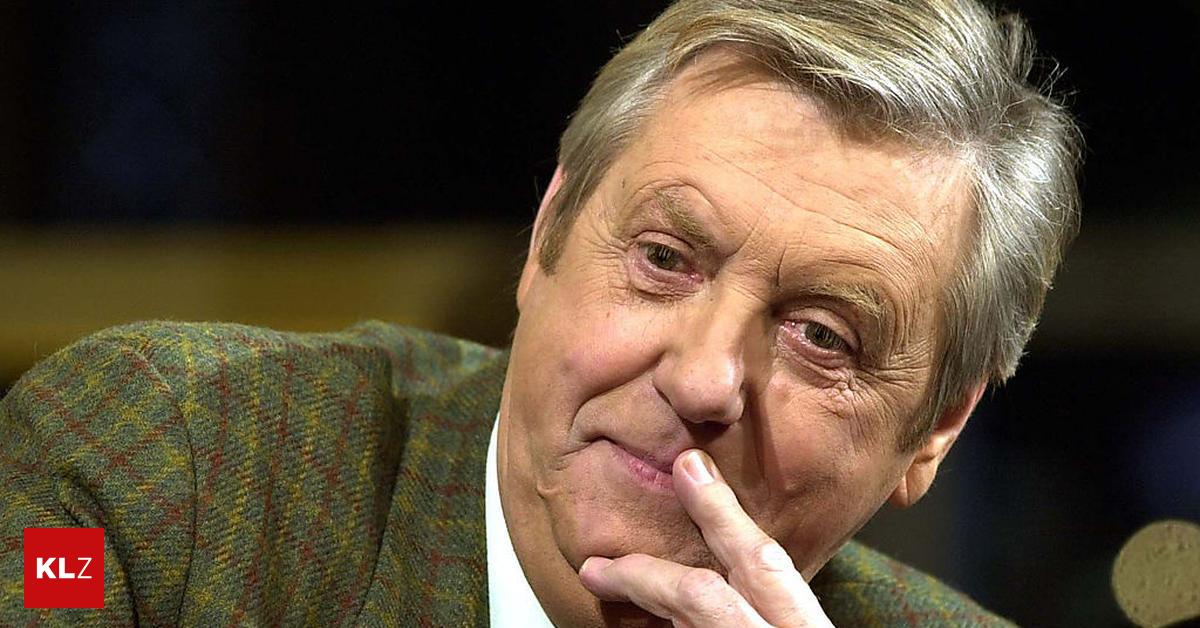 TODESFALL: Karl Moik, der Vater des "Musikantenstadls", ist tot