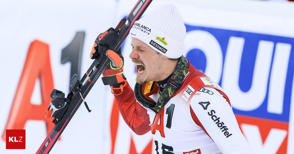Manuel Feller nach Sieg in Kitzbühel: „Habe oft davon geträumt“