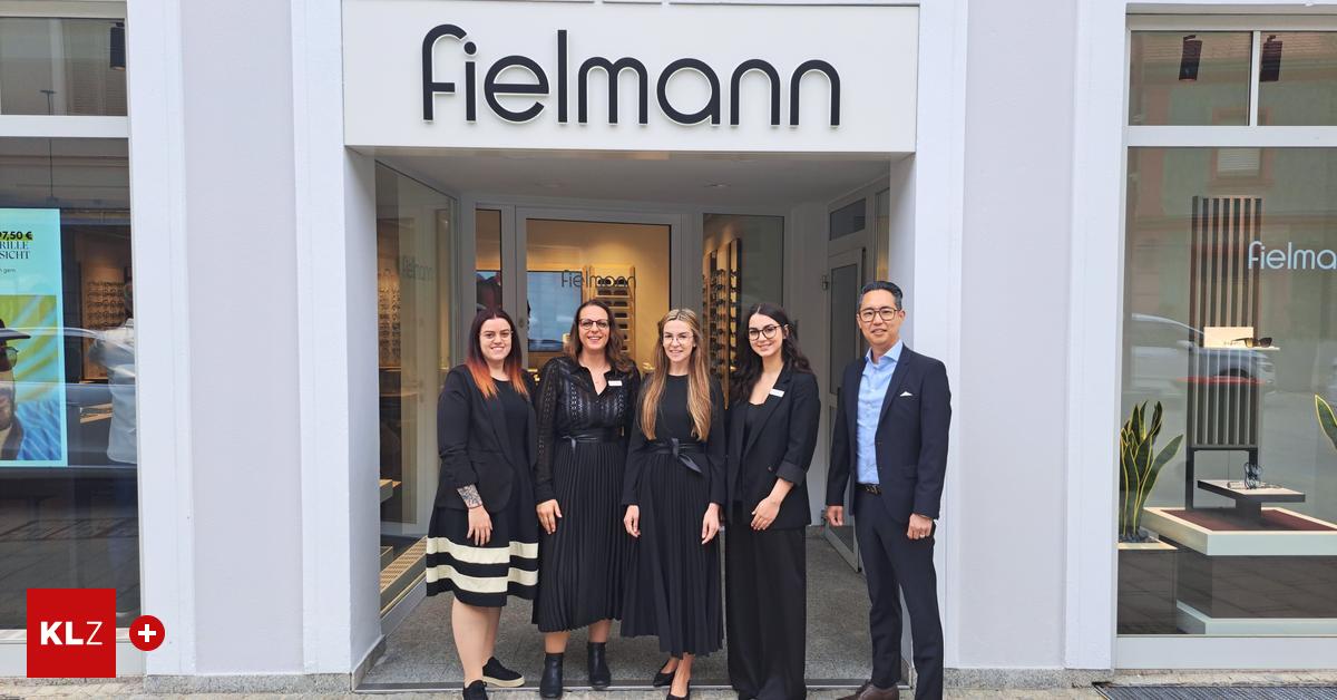 Business-Szene Oststeiermark: Hier wurde eine neue Fielmann-Filiale ...