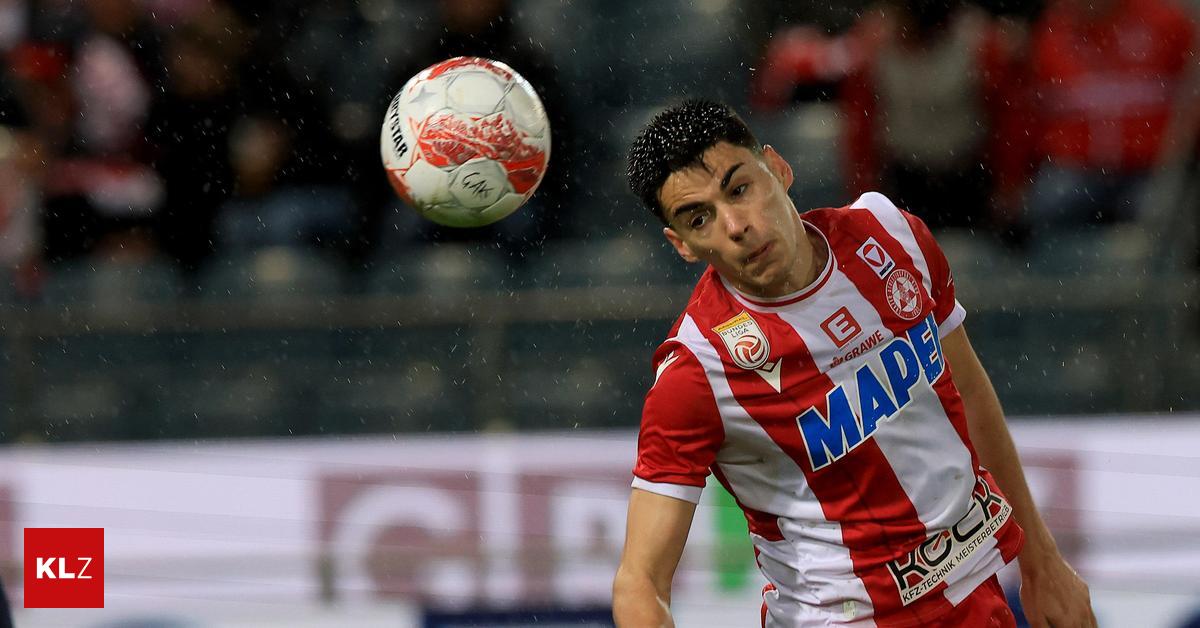 GAK-Leader Milos Jovicic und die Bundesliga: „Mir war das immer klar“