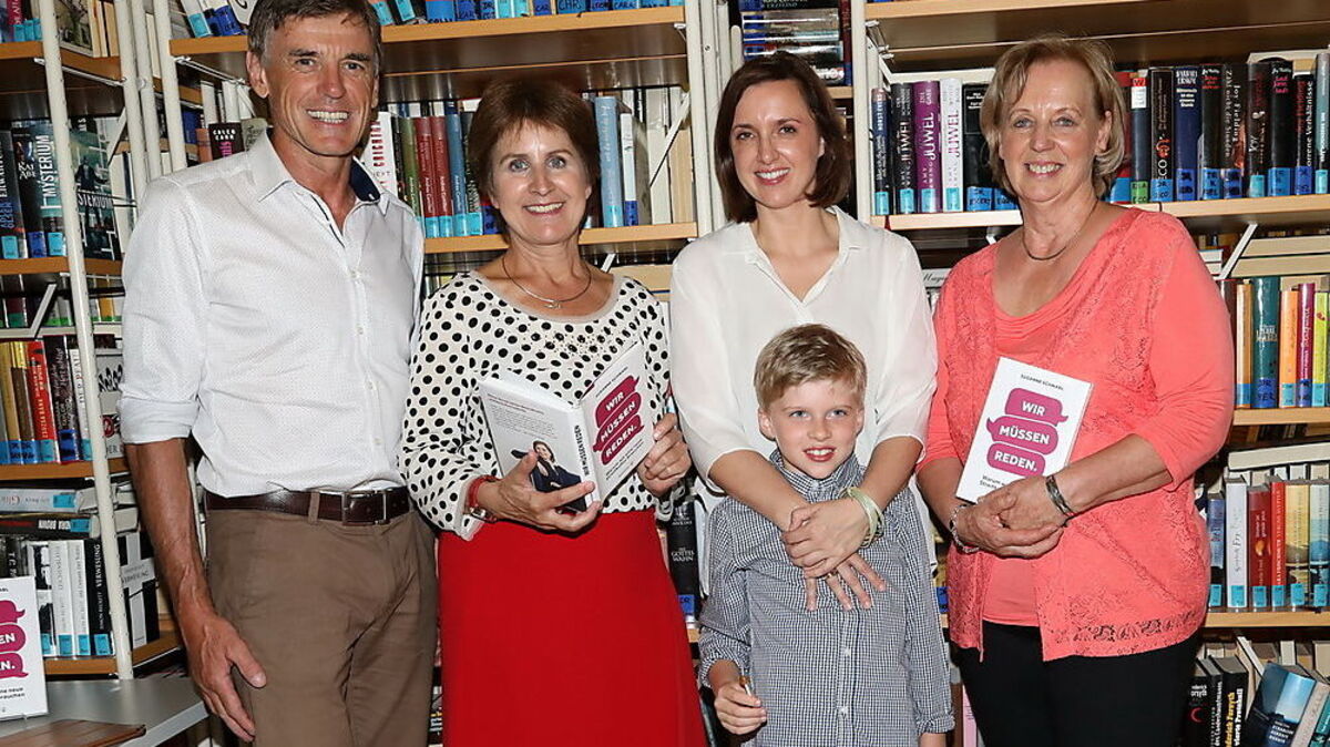 Glanegg: Susanne Schnabl ließ hinter die "Report"-Kulissen blicken