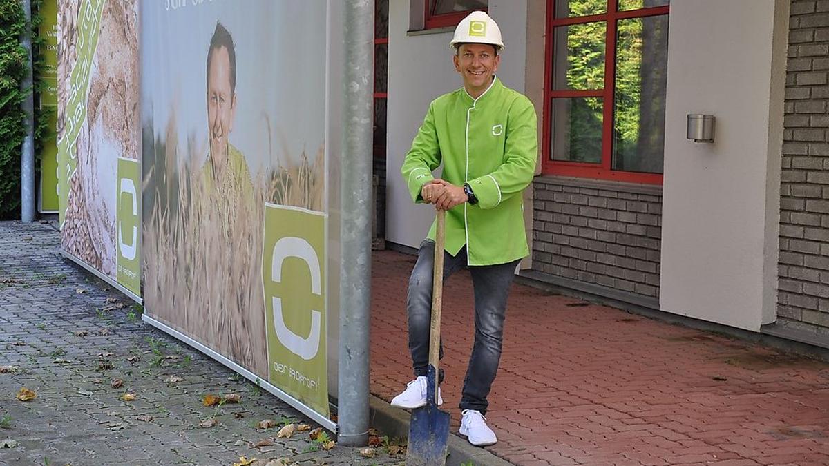 Christian Ofner: "Botschafter des Backens" baut eigene Backschule