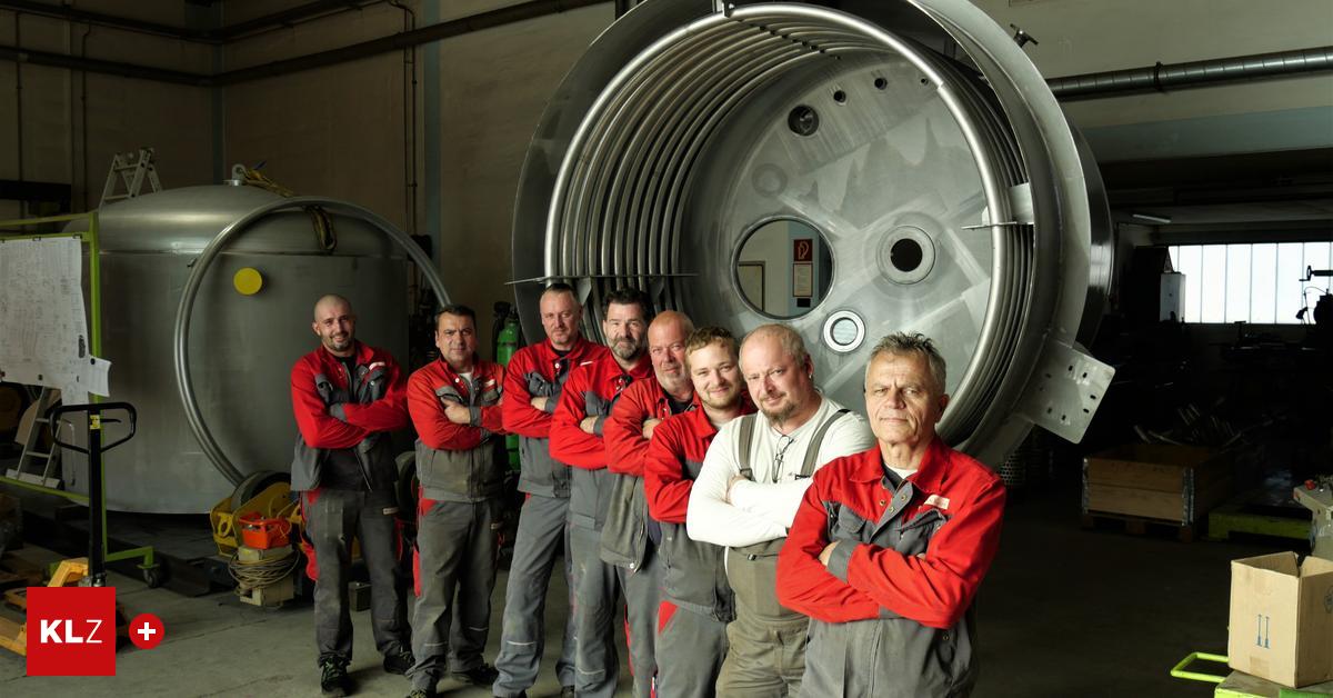 Höfer und Karpf: Tonnenschwere Behälter aus Bärnbach wurden in Explosionszone montiert