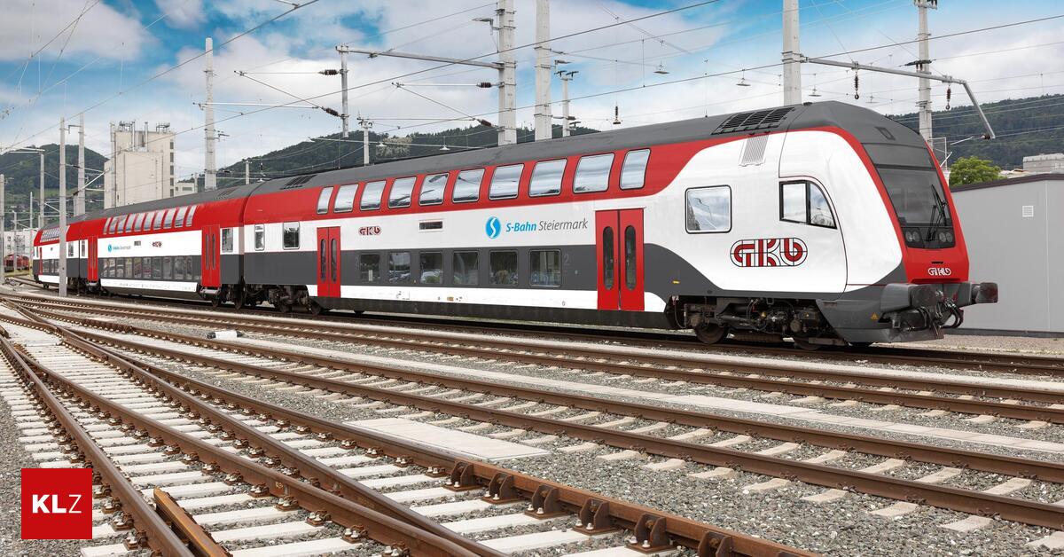 Ab 4. August : GKB fährt mit Elektro-Zügen durch die Weststeiermark