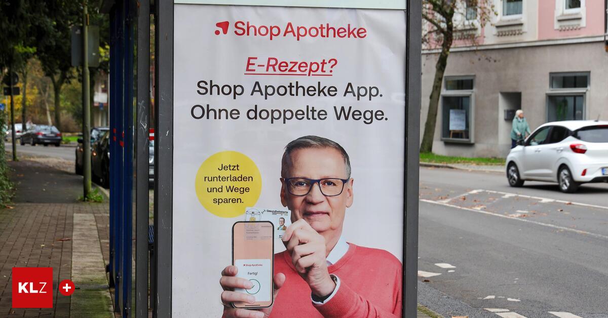 Digitale Dienstleistung: Shop Apotheke wächst dank E-Rezepten und ...