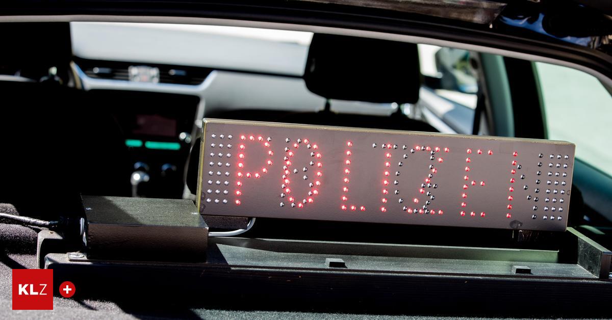 Probeführerscheinbesitzer raste mit Tempo 180 betrunken durch Tunnel
