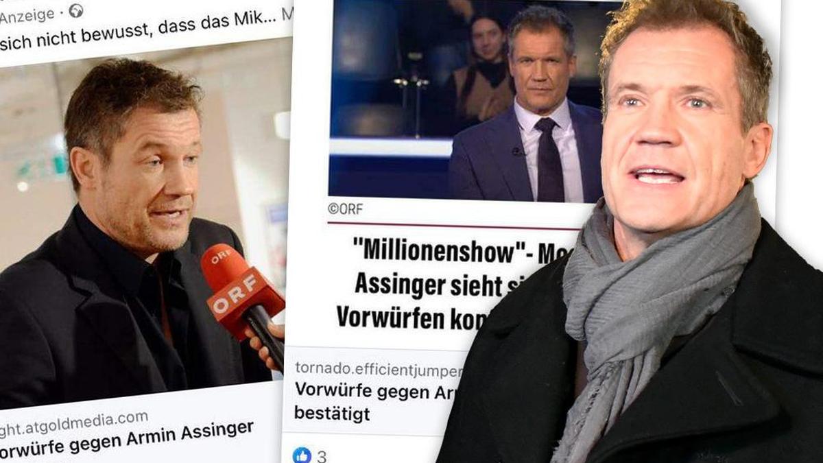 Fake und Betrug: Armin Assinger warnt Fans vor dubiosen Onlineinseraten