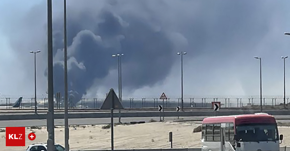 Iran-Krieg: Kuwait meldet neuen Angriff mit Raketen und Drohnen