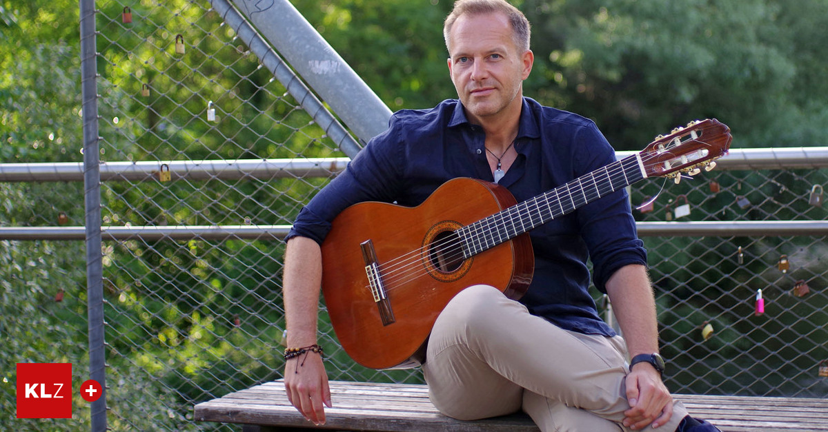 Markus Illko: Mit der Gitarre von Kapfenberg über Barcelona nach Los ...