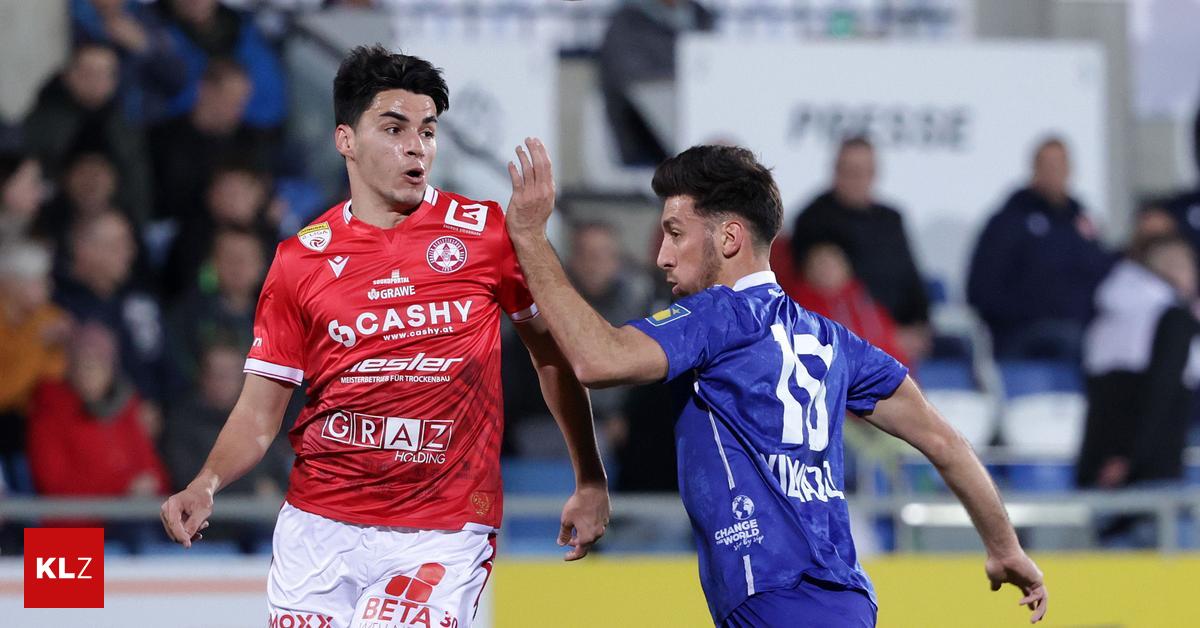 Abwehrstütze: Miloš Jovičić verlängert seinen Vertrag beim GAK vorzeitig