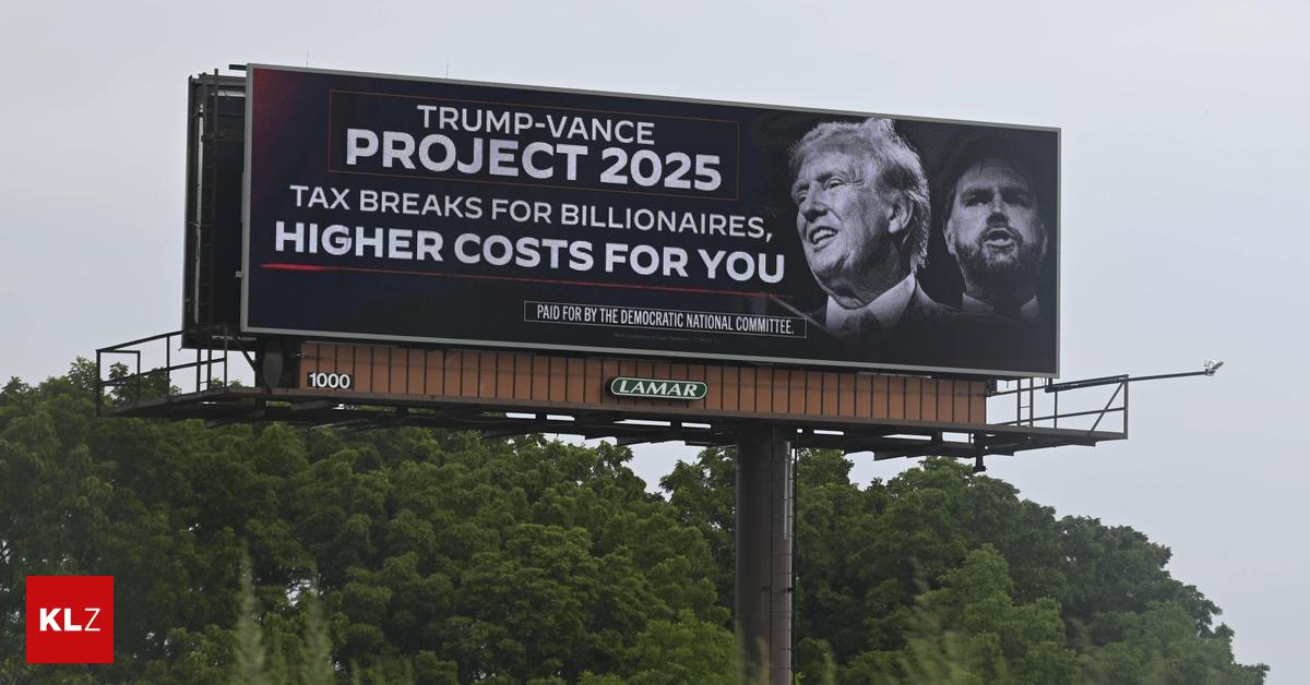 "Project 2025": Was im radikalen Manifest für Trumps neue Amtszeit steht