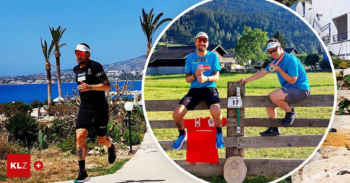 Er läuft für den guten Zweck: "Duracellhase" Dominik Pacher: Seine ...