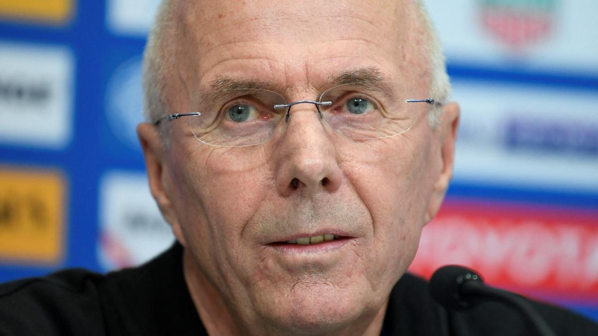 Sven-Göran Eriksson schwer erkrankt: Ex-England-Teamchef: „Ich habe ...