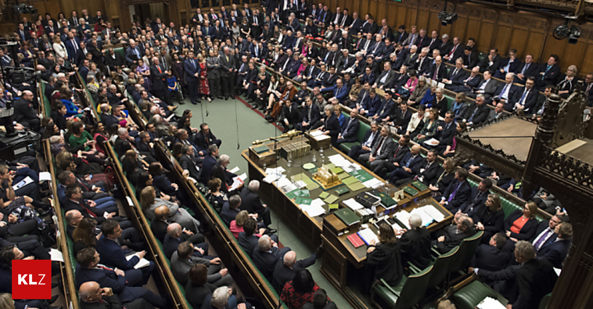 Einfache Sprache : Heute finden in Groß-Britannien die Parlaments ...